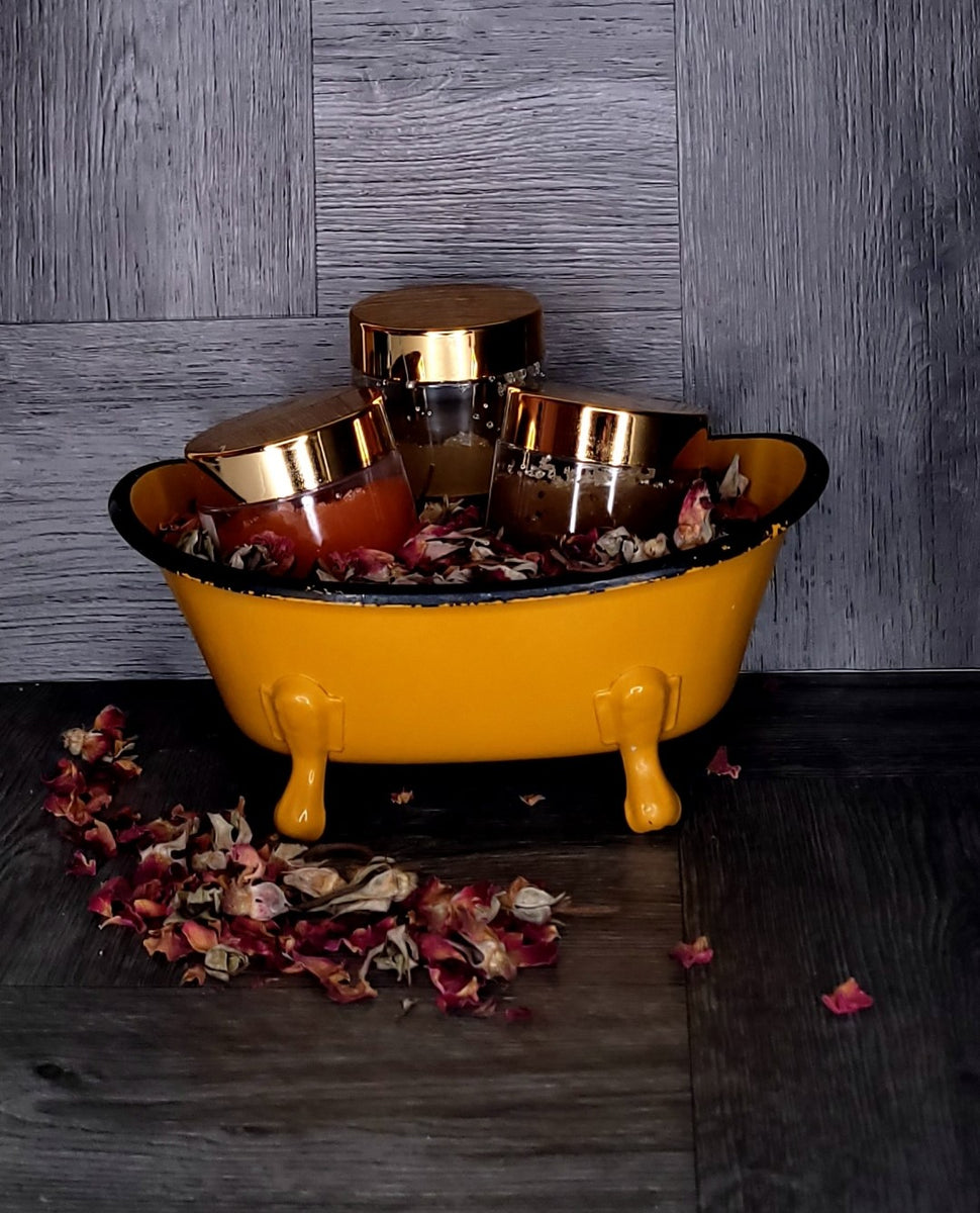 Scrub Sample Bundle – Jae Noire Naturals